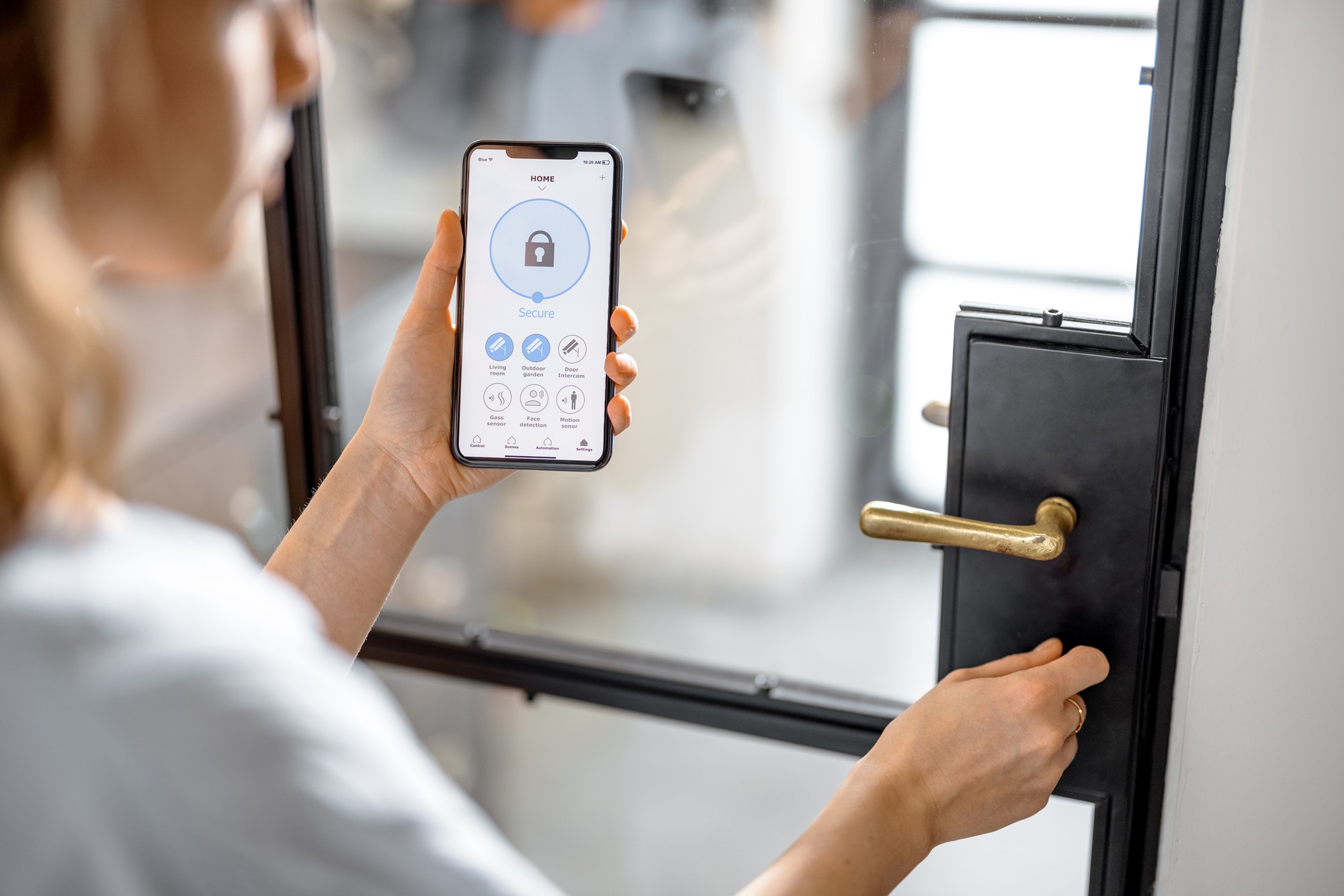 Home - Security Alarm, Video Surveillance, Smart House - HQSS